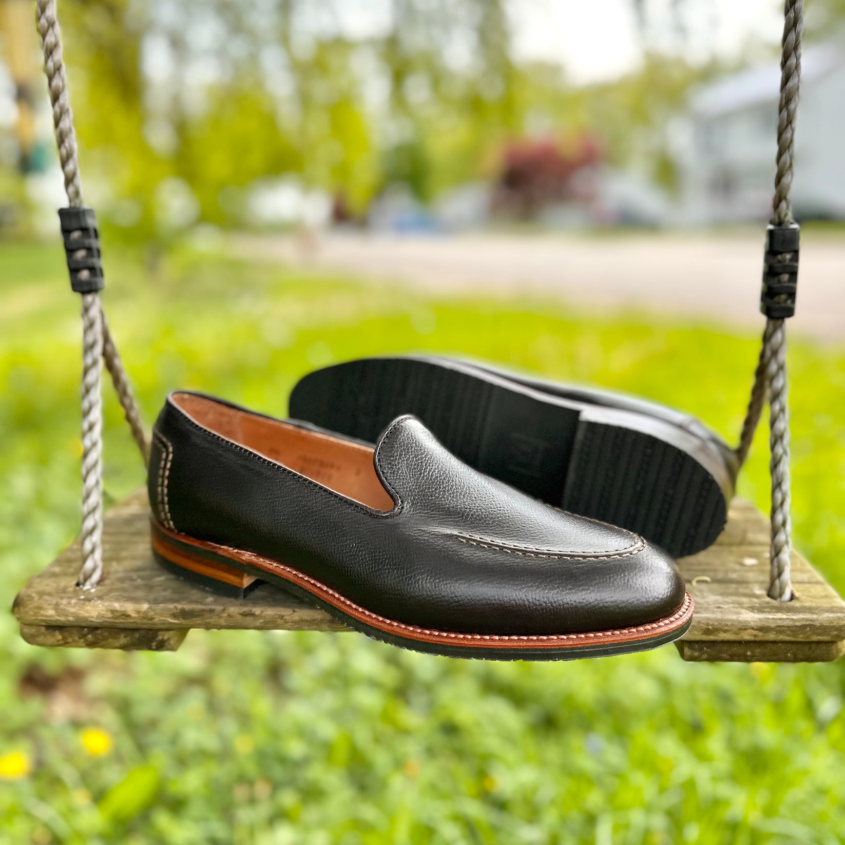 A1101L - Vanderbilt in Brown Regina Grain – ALDEN SHOES