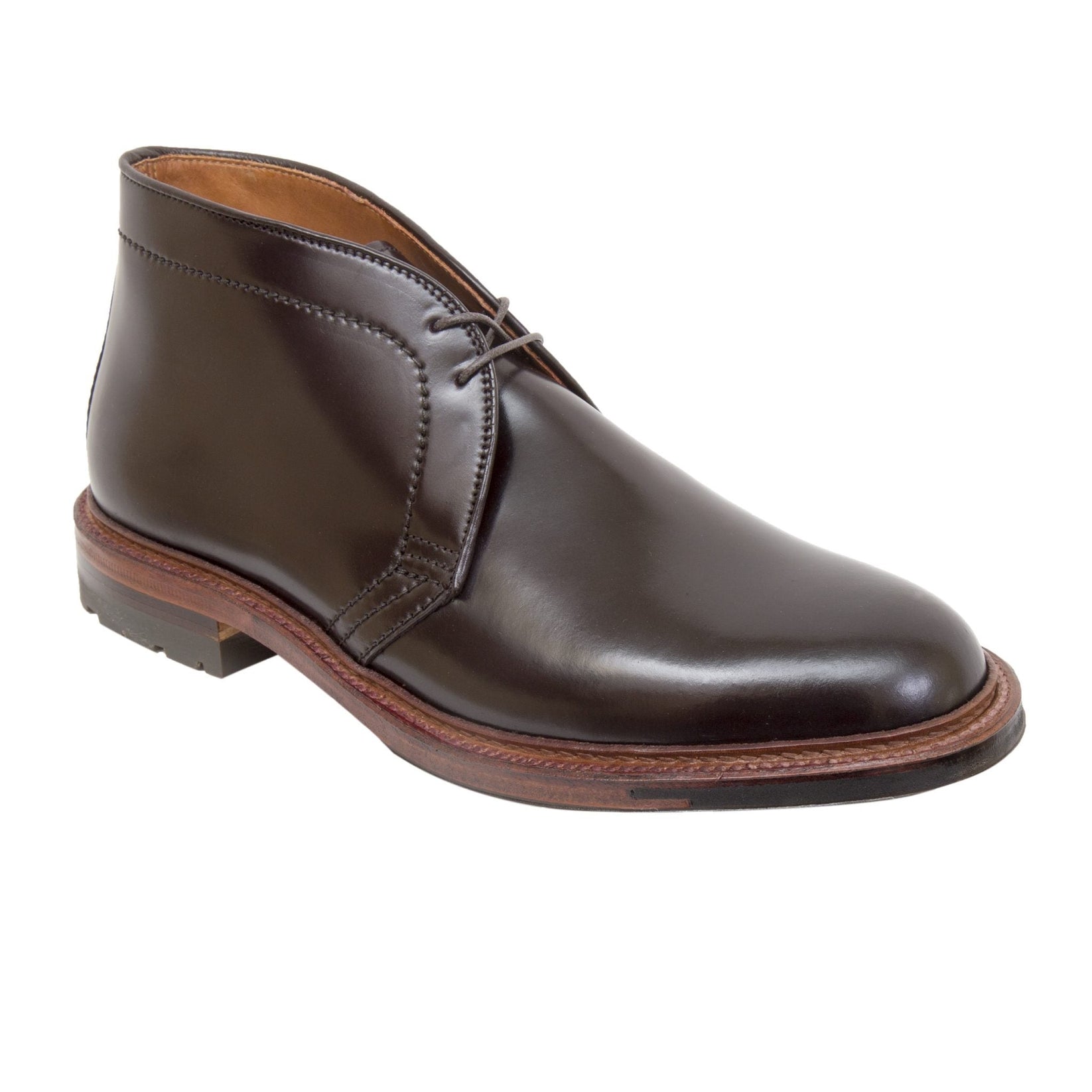 D5706C - Antique Chukka Boot in Color 8 Shell Cordovan – ALDEN SHOES