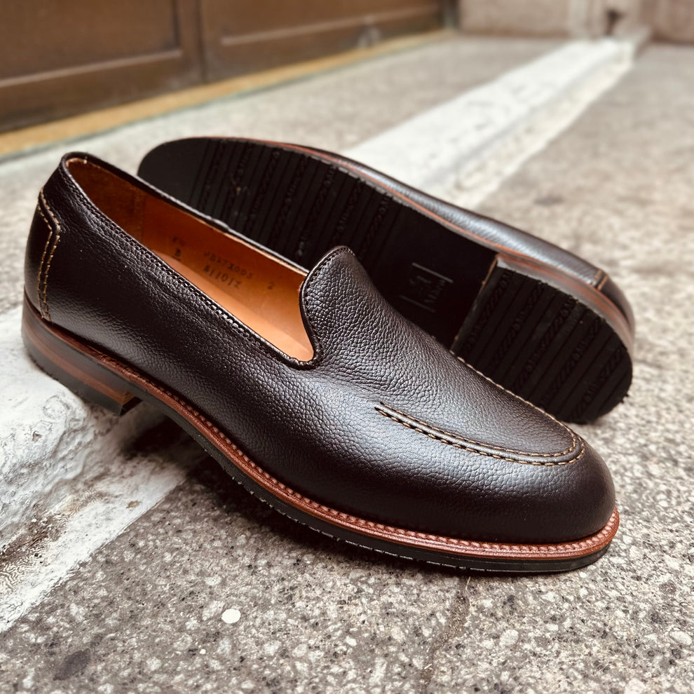 A1101L - Vanderbilt in Brown Regina Grain – ALDEN SHOES