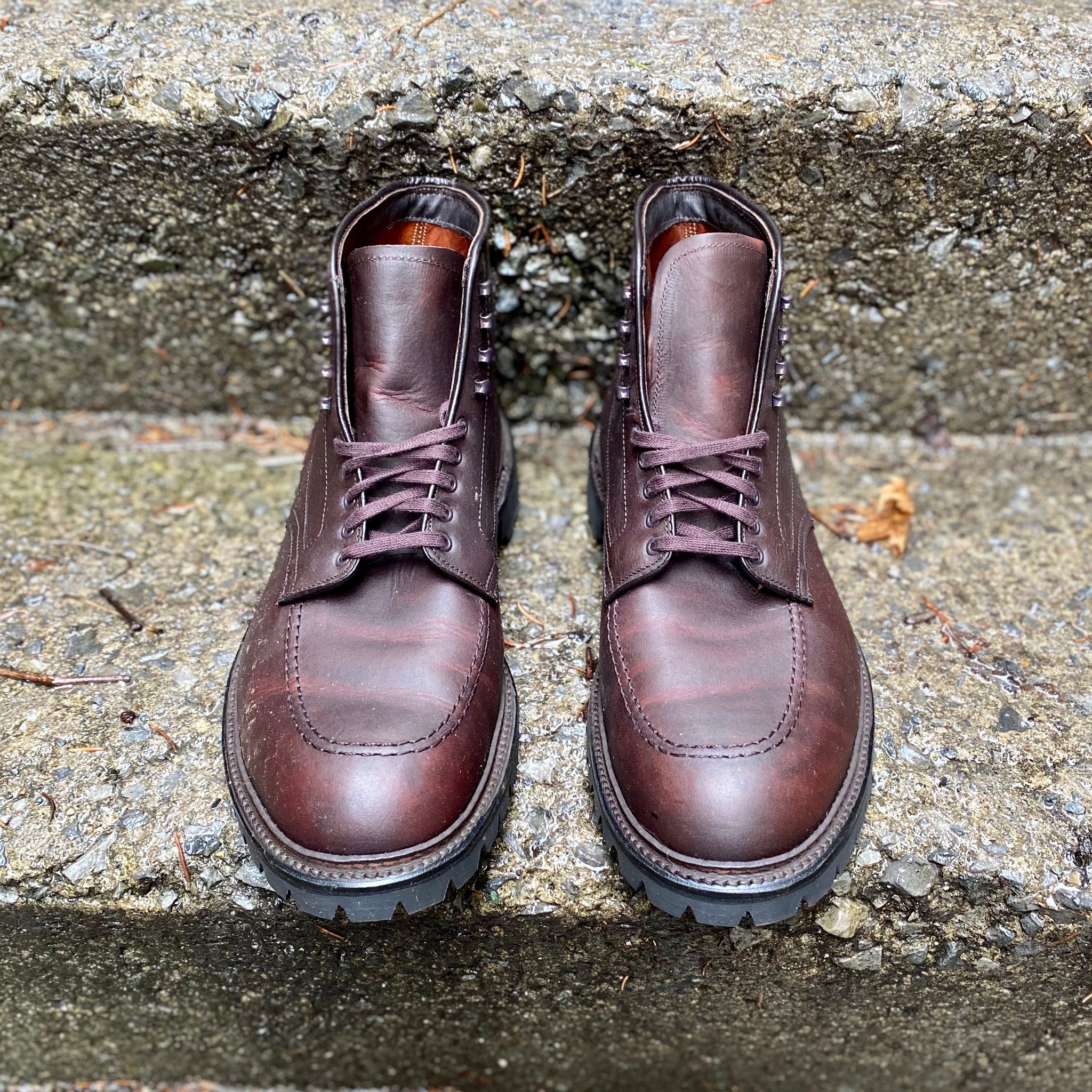 404 - Indy Boot in Kudu (Oiled CXL) – ALDEN SHOES