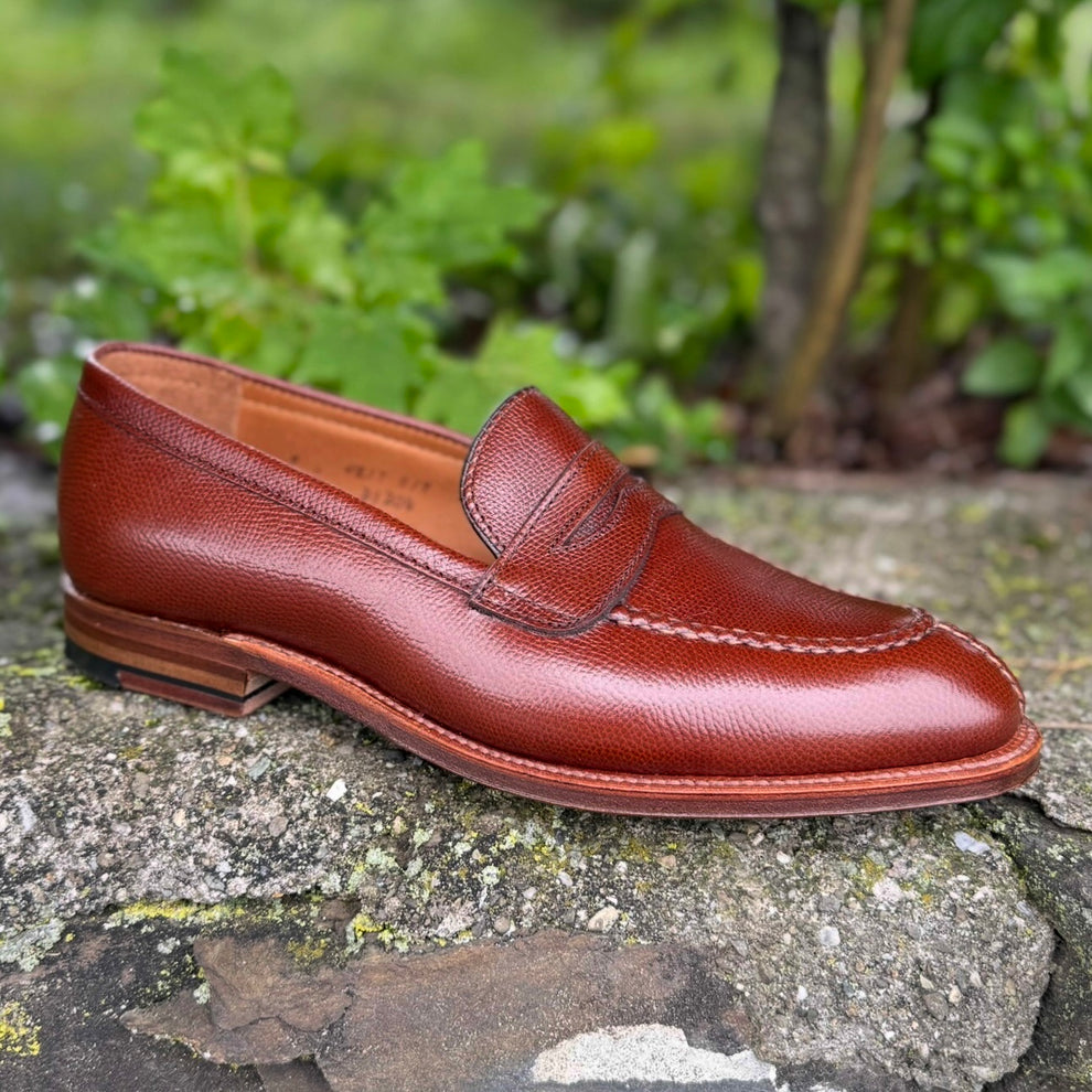 D1204 - Alpine Grain NST Loafer – ALDEN SHOES