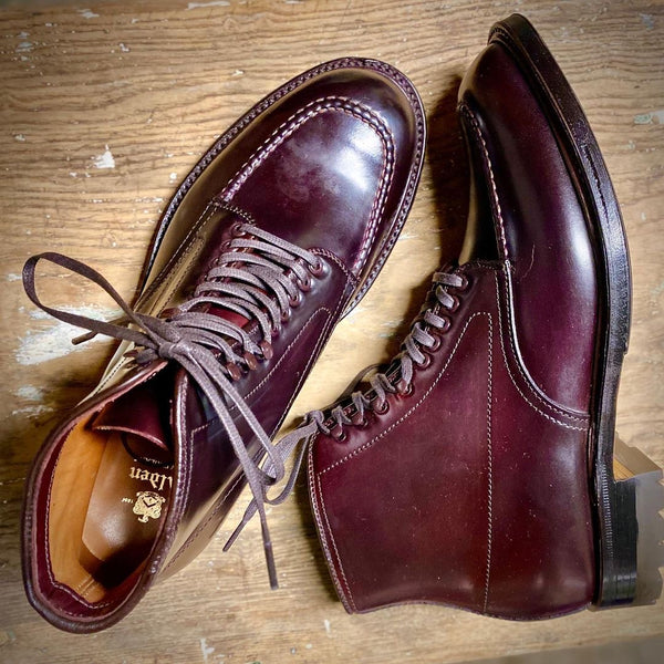 40508HC - Color 8 Shell Indy Boot w Commando Sole – ALDEN SHOES