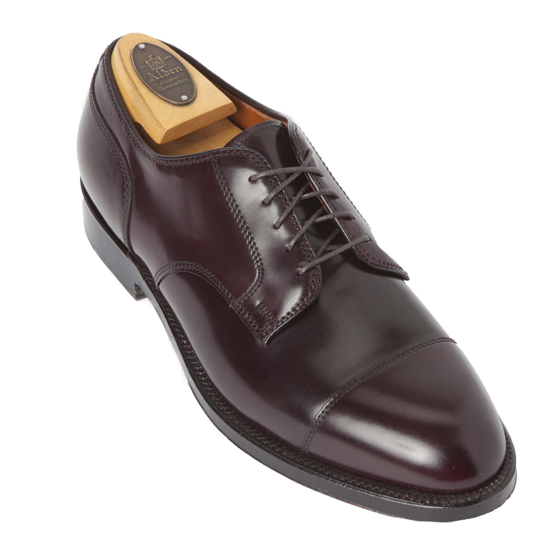 2160 - Cap Toe Blucher in Color 8 Shell Cordovan – ALDEN SHOES