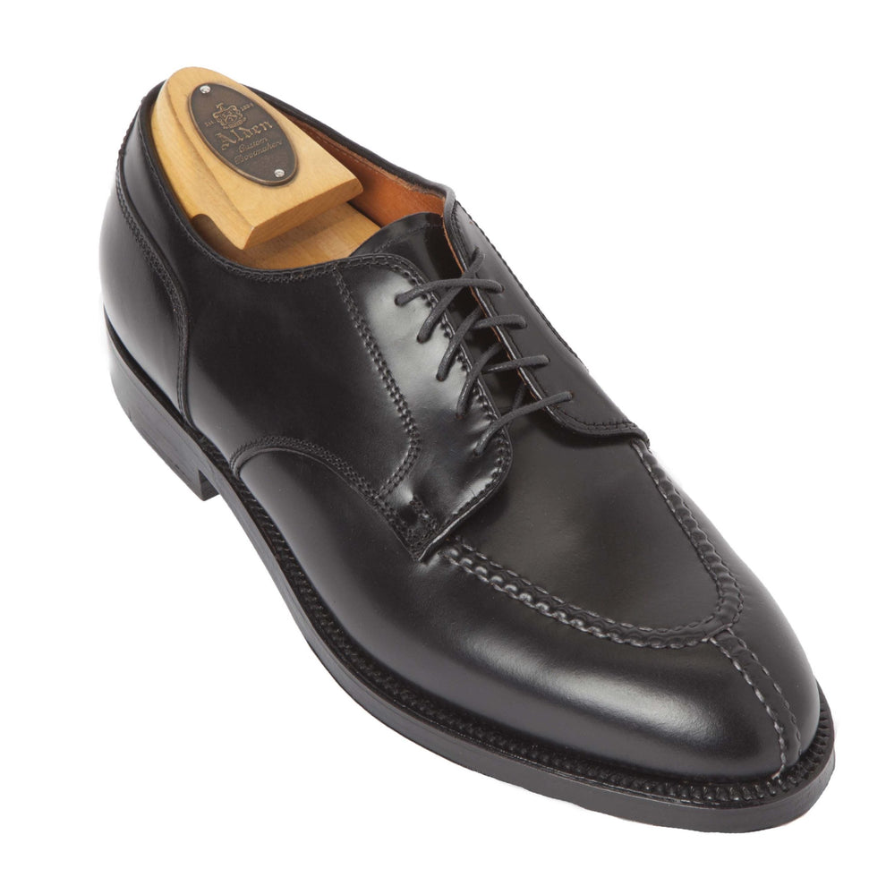 2211 - Norwegian Split Toe Blucher in Black Shell Cordovan – ALDEN SHOES