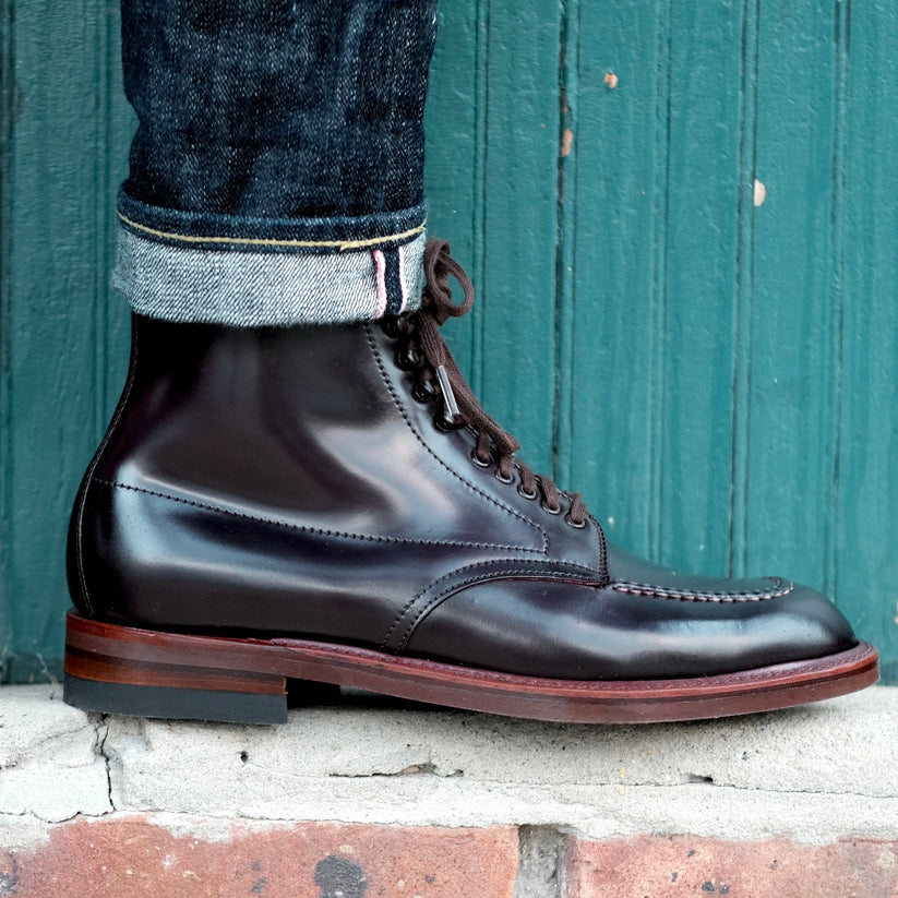 40538H - Indy Boot w Neoork Sole in Color 8 Shell – ALDEN SHOES
