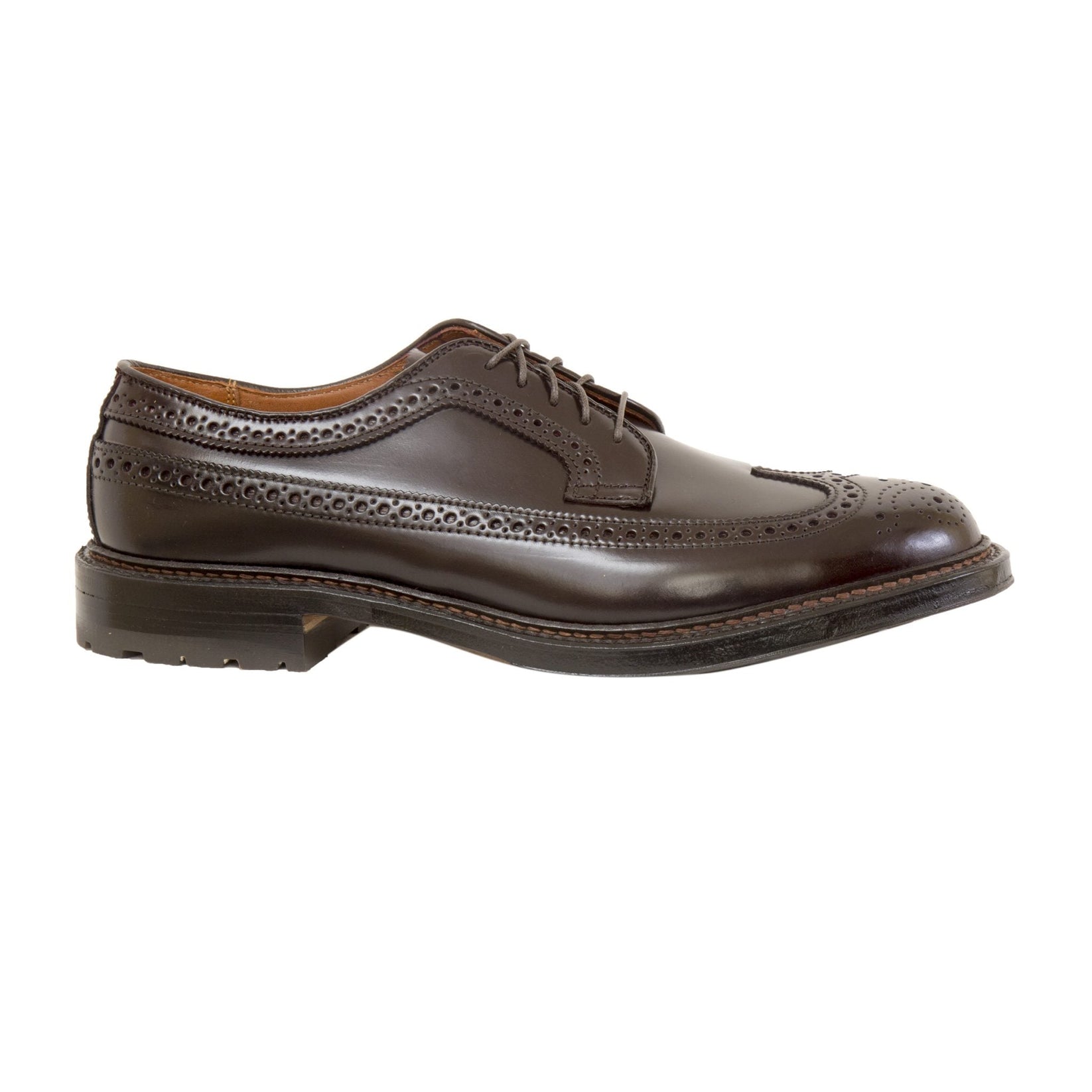 975C - Long Wing w Commando Sole in Color 8 Shell Cordovan – ALDEN SHOES