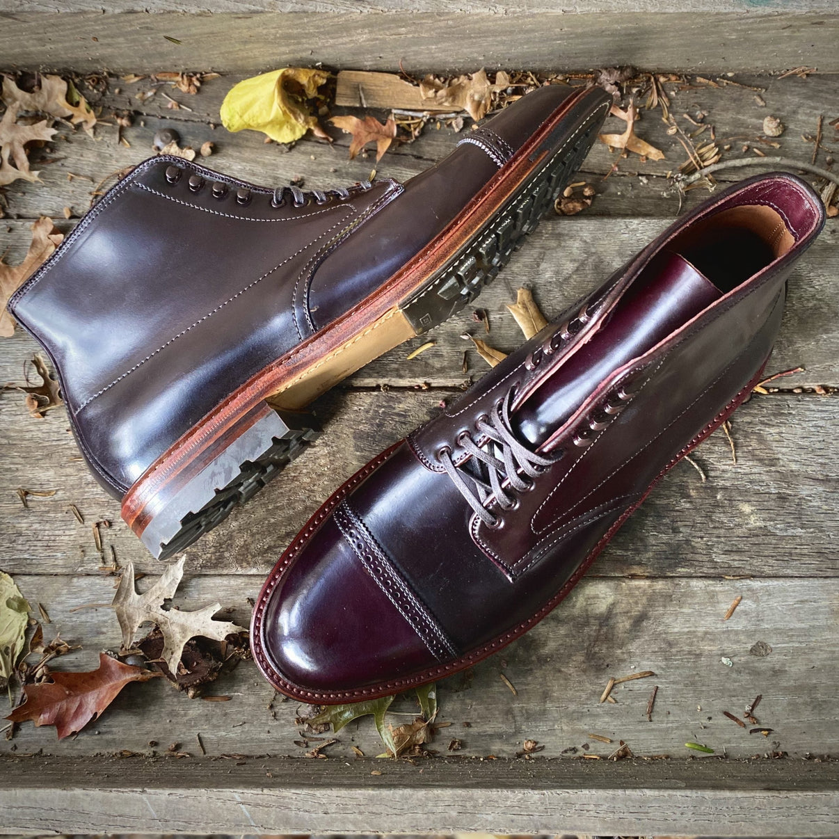 D6861HC - Jumper Boot in Color 8 Shell Cordovan – ALDEN SHOES