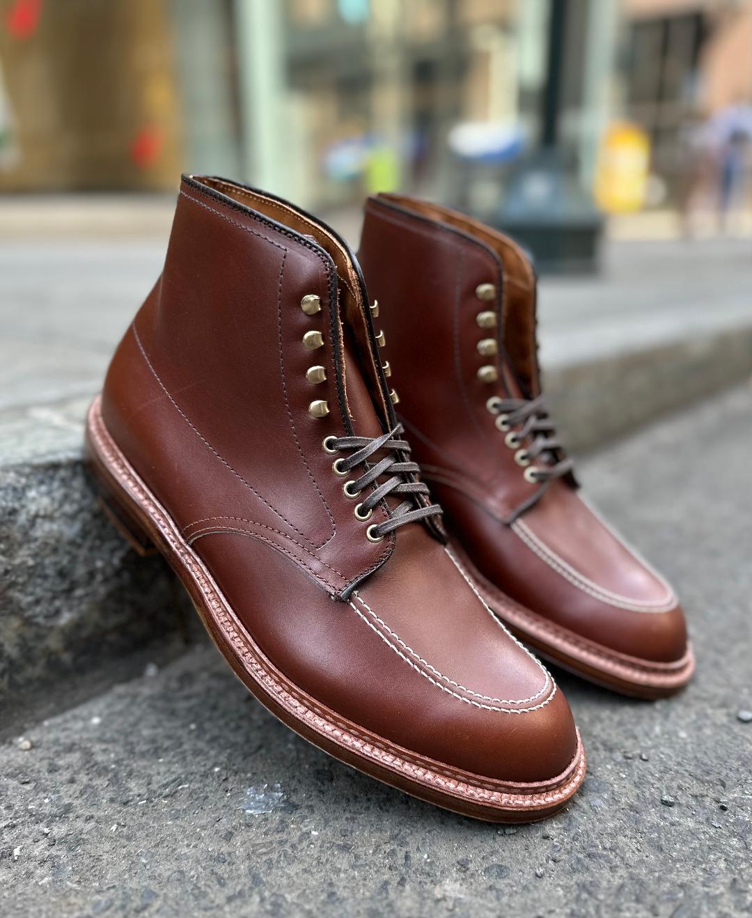 D2940H - Madison Indy Boot in Madison Brown Calf – ALDEN SHOES